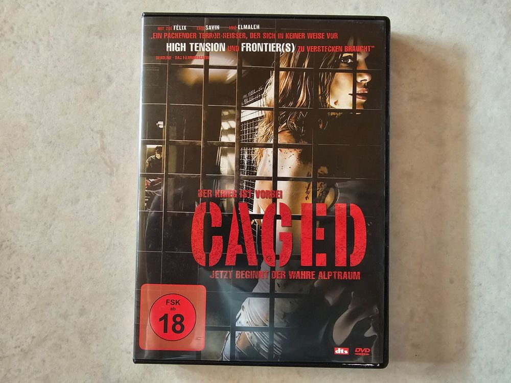 Caged - Der Krieg ist vorbei - Jetzt beginnt der Alptraum (Gebraucht) in für CHF 2.5 – mit ...