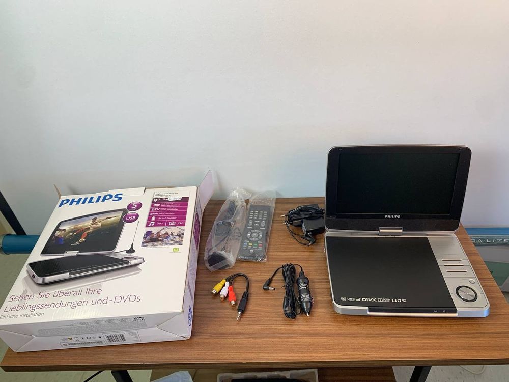 Philips tragbarer DVD und Digital TV L 2204 (Gebraucht) in Niederönz ...