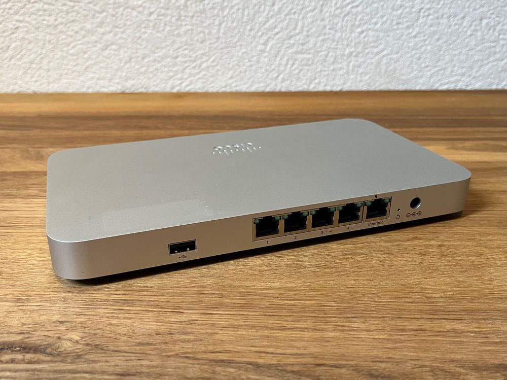Cisco Meraki MX64 (Router und Firewall) (Gebraucht) in Rickenbach ZH ...