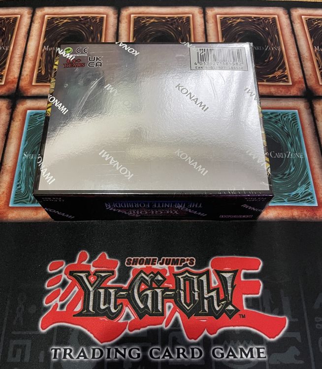 Yu-Gi-Oh! The Infinite Forbidden Booster Display EN (Neu und ...