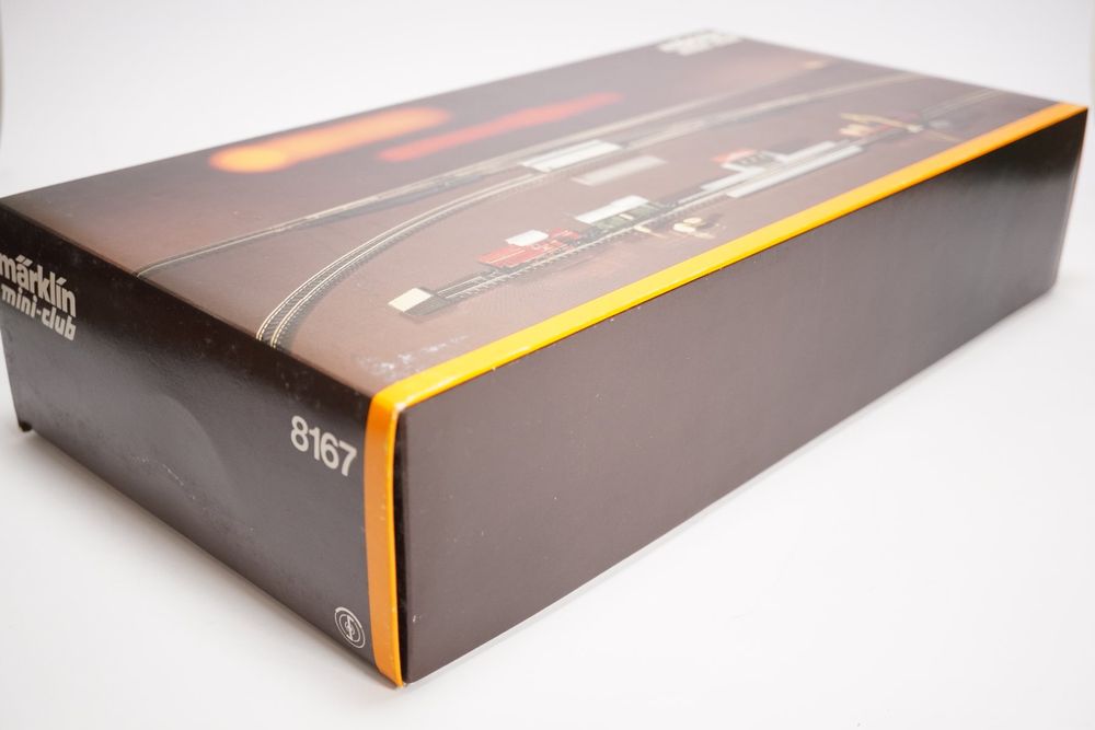 LK Märklin 8167 Startset Güterzug mit Fahrgerät (Gebraucht) in ...