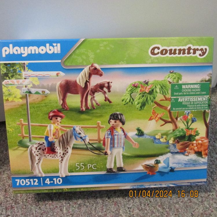 playmobil pferdeweide passt zu reiterhof neu (Neu und originalverpackt) in Galgenen für CHF 13.9 ...