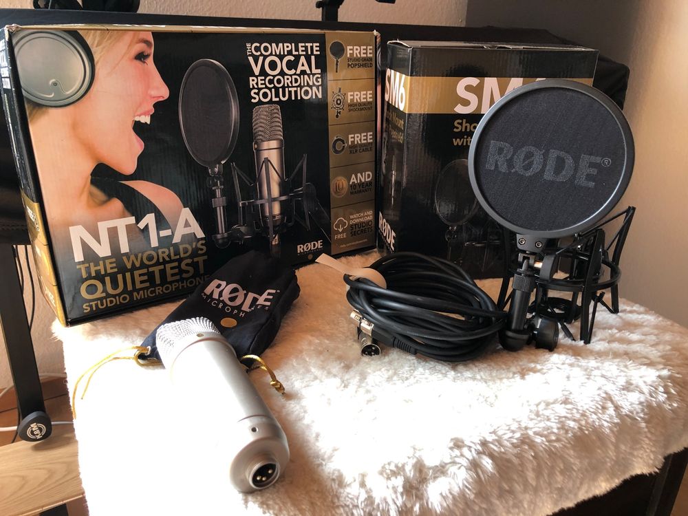 Rode NT1-A Mikrofon Kit | Kaufen auf Ricardo