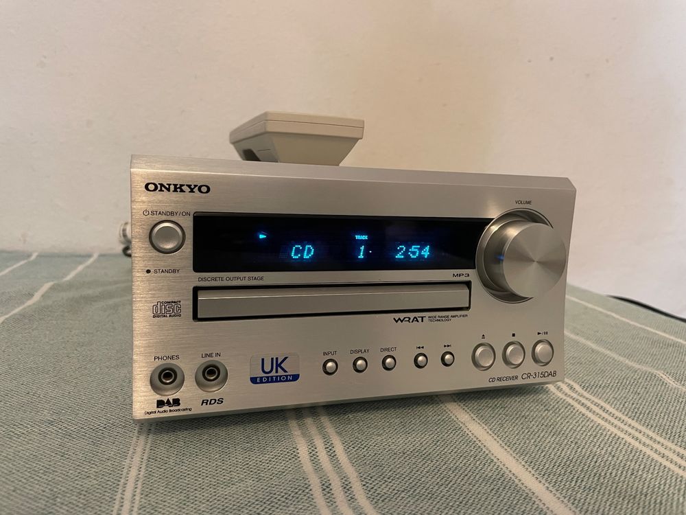 ONKYO CR-315 DAB CD RECEIVER - Verstärker | Kaufen auf Ricardo
