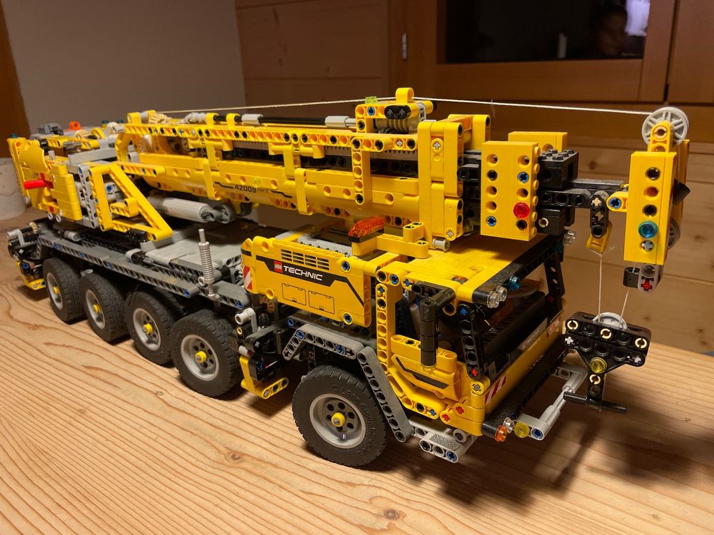 Lego Technic Kran Nr 42009 | Kaufen auf Ricardo