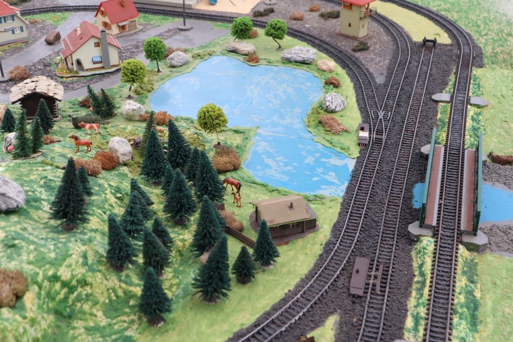 Modellbahn Anlage H0 - Kleinbahn | Kaufen auf Ricardo