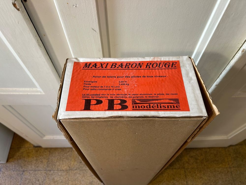 Avion RC PB Modélisme Maxi Baron Rouge (Gebraucht) in Geneve für CHF 63 ...