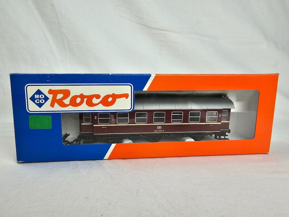 Roco 44250 DB Umbauwagen 885 005-9 rot neuwertig, OVP (Gebraucht) in ...