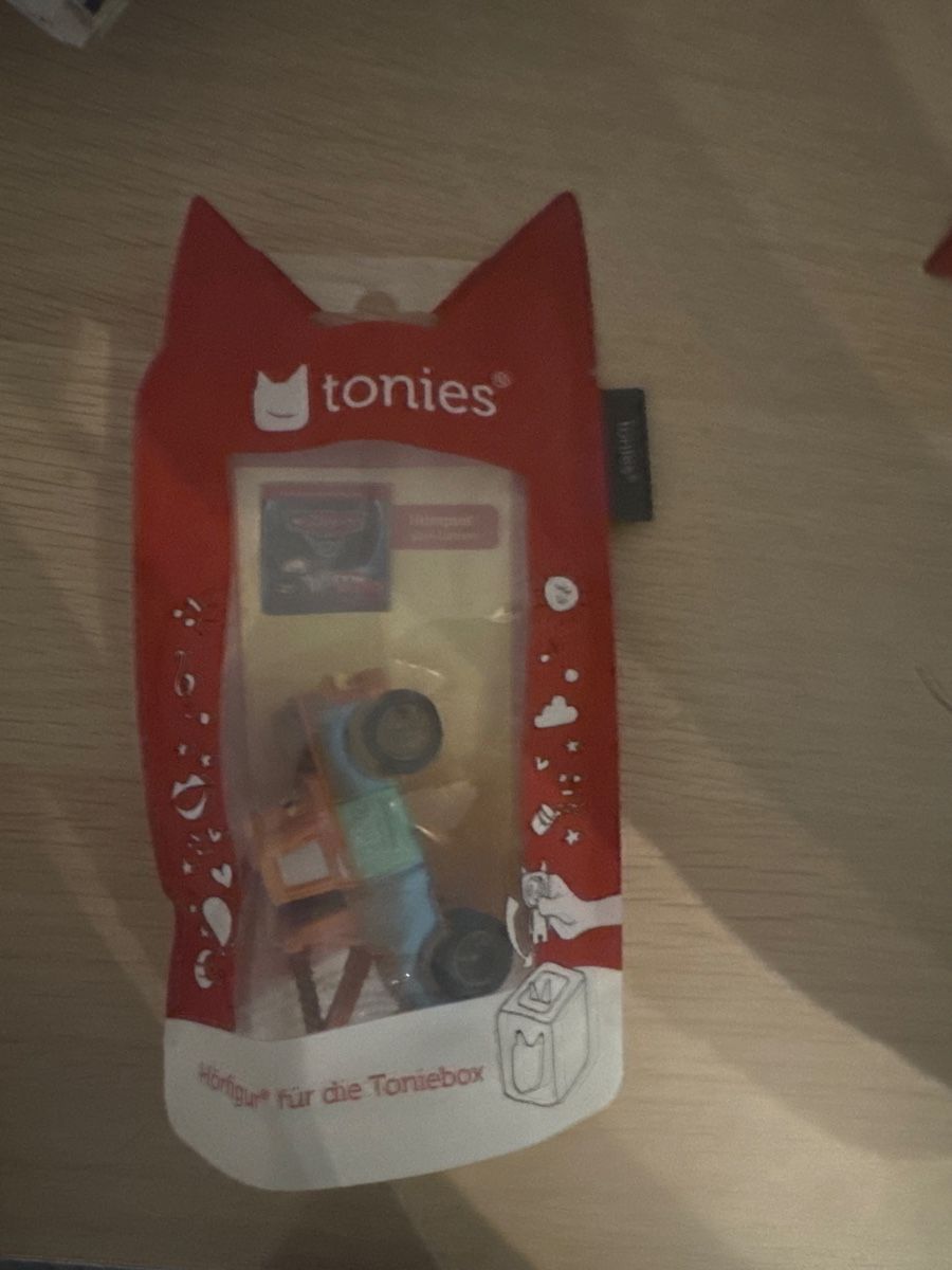 Tonie Figur Cars 2 - Hörspiel für die Toniebox, Neu! (Neu und ...
