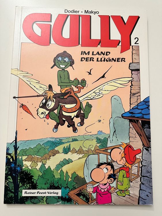 Seltener Comics, GULLY Band 2 - Feest-Verlag, 1.Ausgabe (Gebraucht) in ...