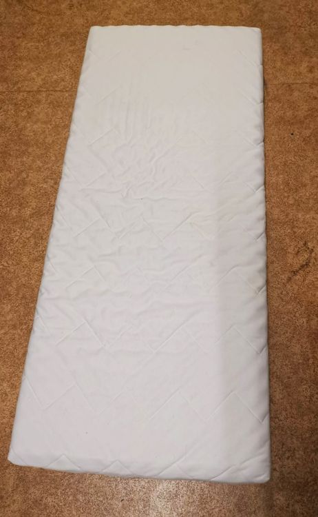 Kindermatratze 70x160 cm, Bezug waschbar Ikea (Neu (gemäss Beschreibung ...
