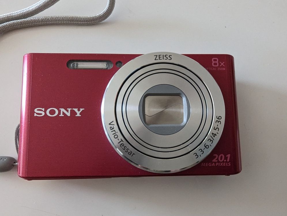 Sony Cyber-shot DSC-W830 | Kaufen auf Ricardo