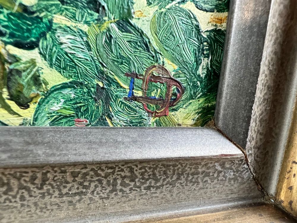 Alte Gemälde von Einer Dame Monogramm. (Gebraucht) in für CHF 45 – mit ...