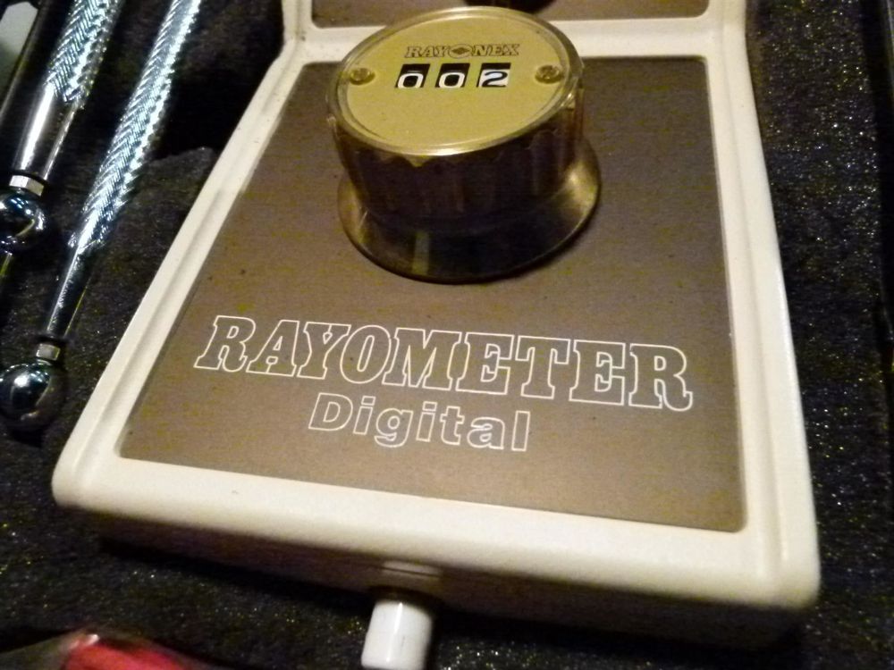 Rayometer Digital von Rayonex (Gebraucht) in Bern für CHF 175 – mit Lieferung auf Ricardo kaufen