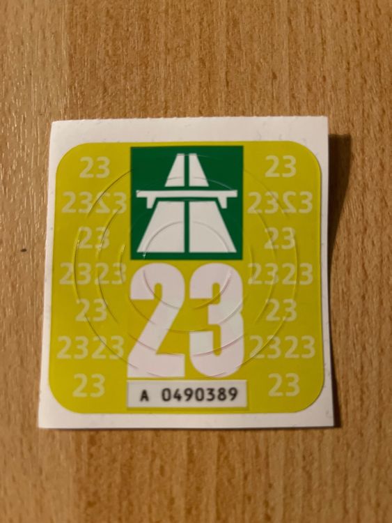 Autobahnvignette Schweiz (Neu und originalverpackt) in Arbon für CHF 38 ...