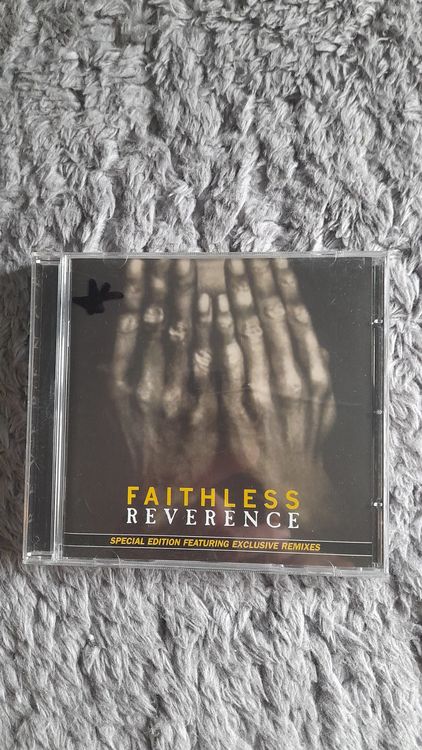 FAITHLESS REVERENCE CD | Kaufen auf Ricardo