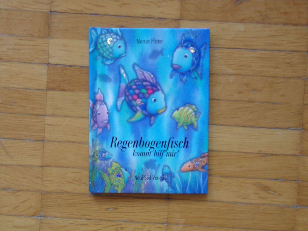 Der Regenbogenfisch komm hilf mir kleines Buch (Gebraucht) in ...