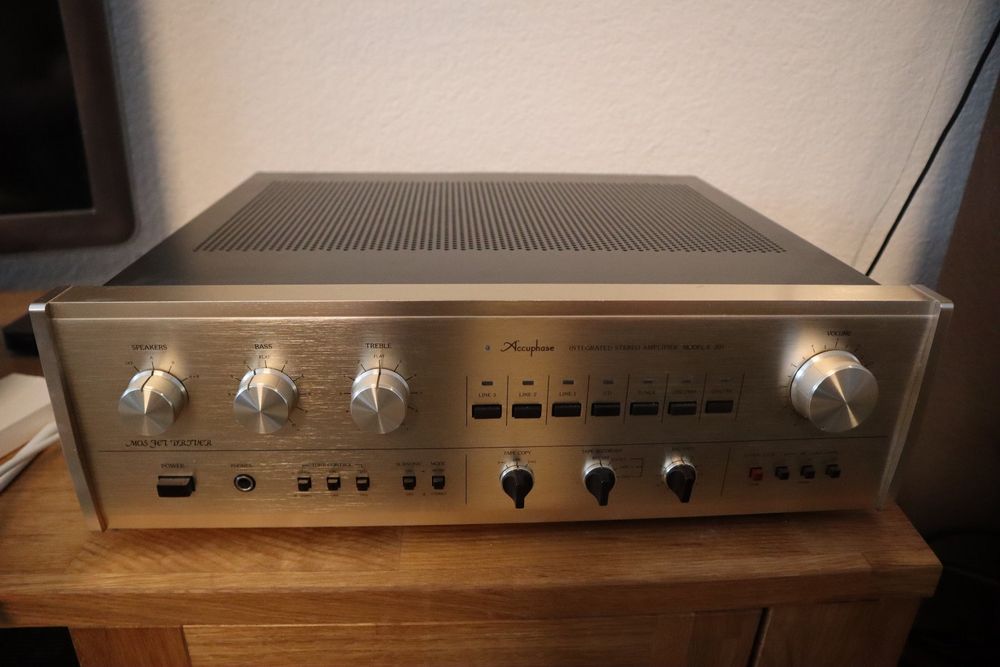 Accuphase E-205, High-End Vollverstärker, Edelverstärker | Kaufen auf ...
