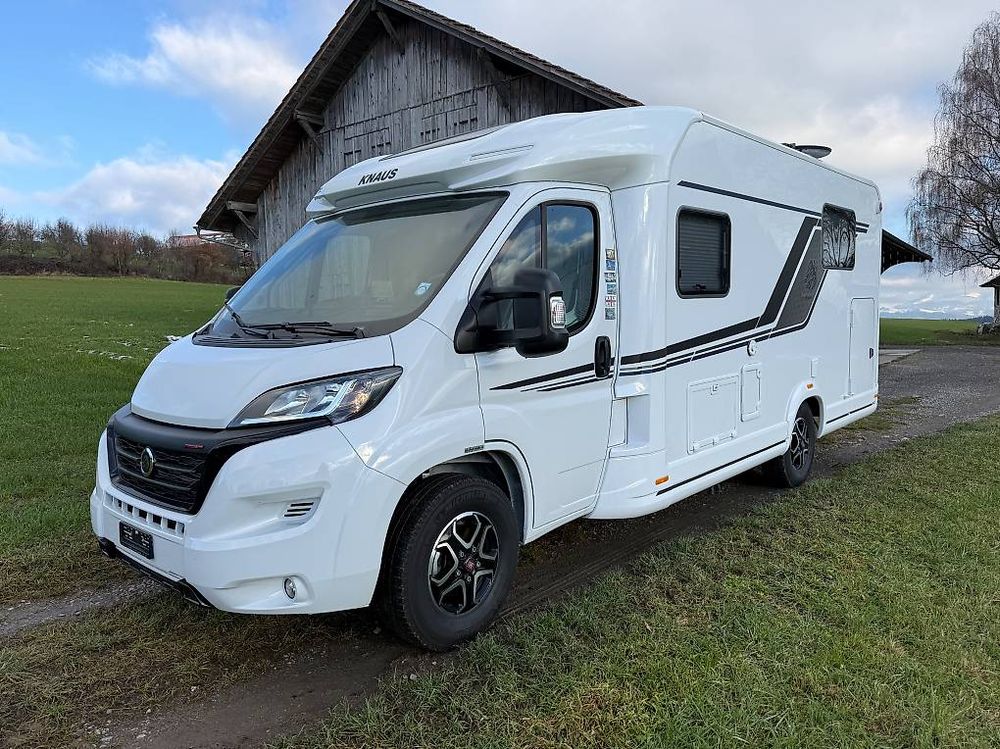 Elegantes Wohnmobil Knaus Gebraucht Bilder