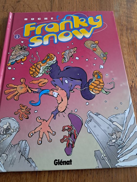 Bd Franky Snow tome 1 : Slide à mort (D'occasion) à Le locle pour CHF 5 ...