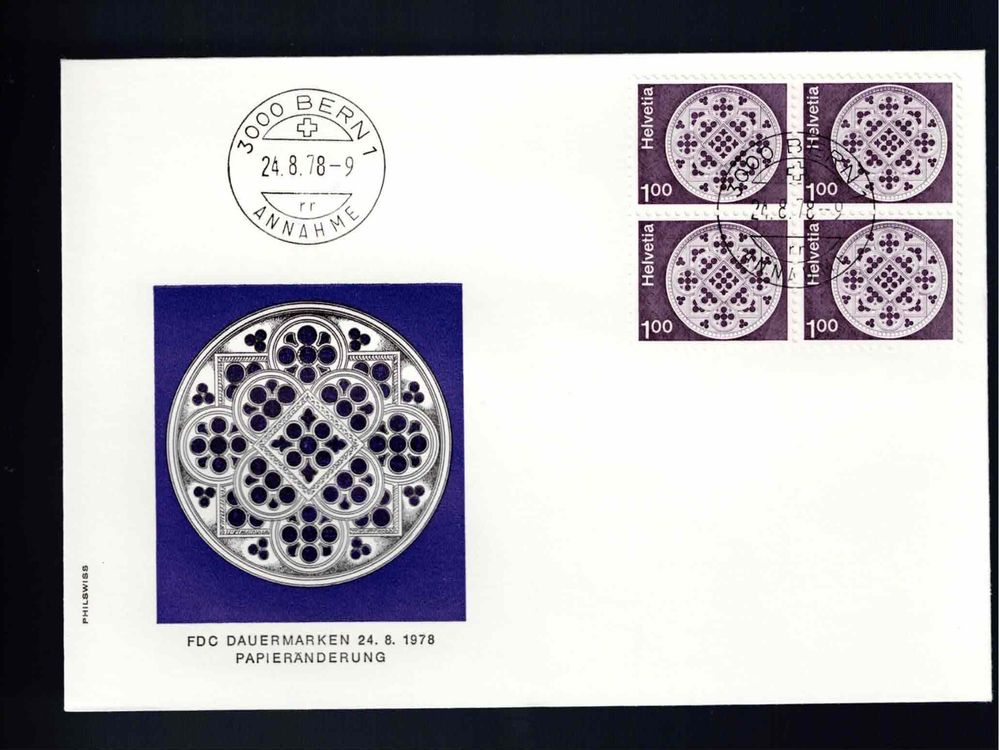 FDC Satz 1978 | Kaufen auf Ricardo