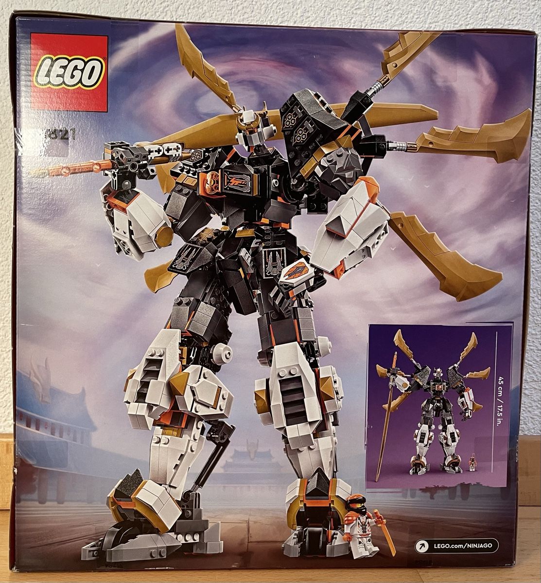 LEGO Ninjago Cole's Titan Dragon Mech 71821, Neu! (Neu und ...