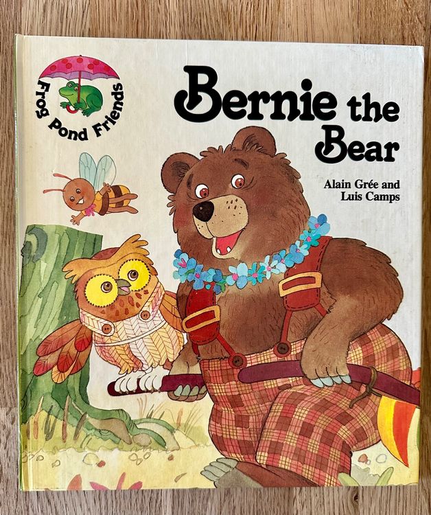 English Book - Bernie the Bear (Gebraucht) in Amriswil für CHF 1.1 ...