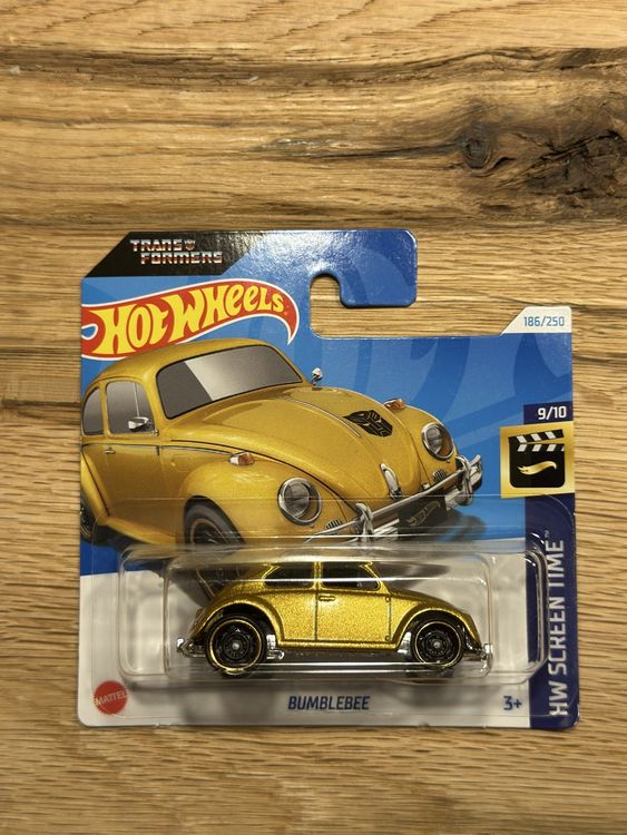 Hot Wheels Transformer Bumblebee Käfer, Gold, Neu! (Neu und ...