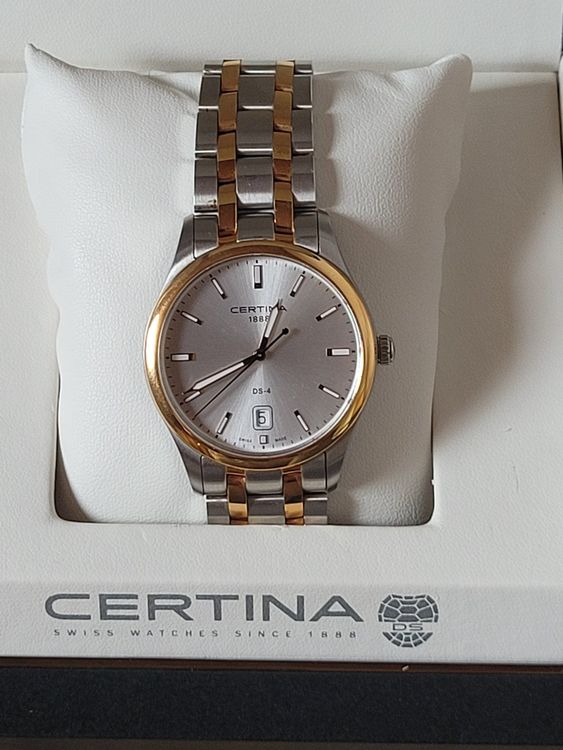 CERTINA UHR ORIG.NEUWERTIG N.P.570,- AB 1,- CLASSIC LOOK | Kaufen auf Ricardo