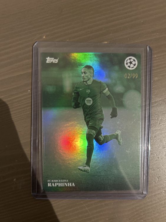 Raphinha Topps Karte /99 (Neu (gemäss Beschreibung)) in Kleinwangen für ...