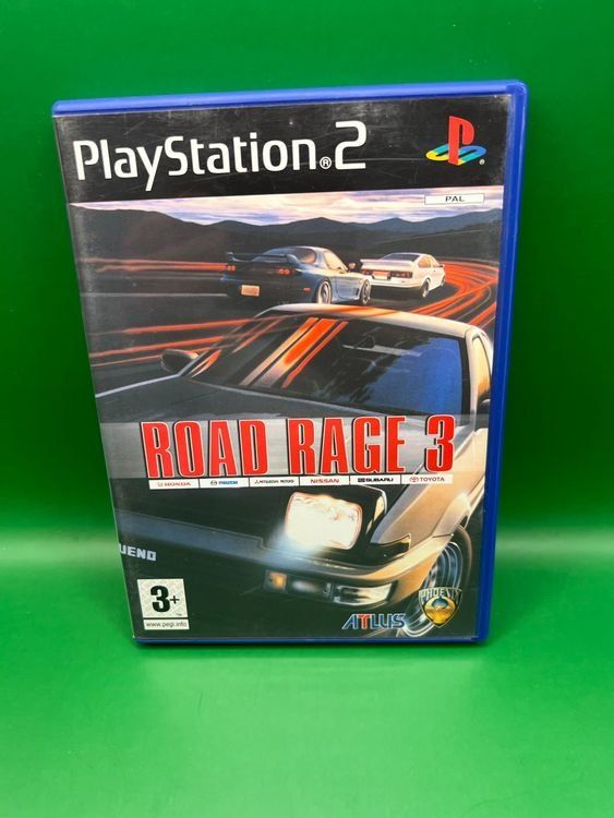 Road Rage 3 (mehrsprachig) - Playstation 2 | Kaufen auf Ricardo