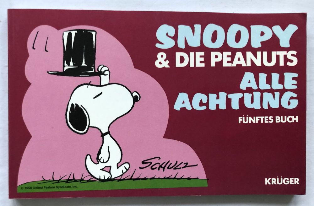 SNOOPY & DIE PEANUTS - 5.Buch - Alle Achtung (Gebraucht) in Schaffhausen für CHF 7.5 – mit ...