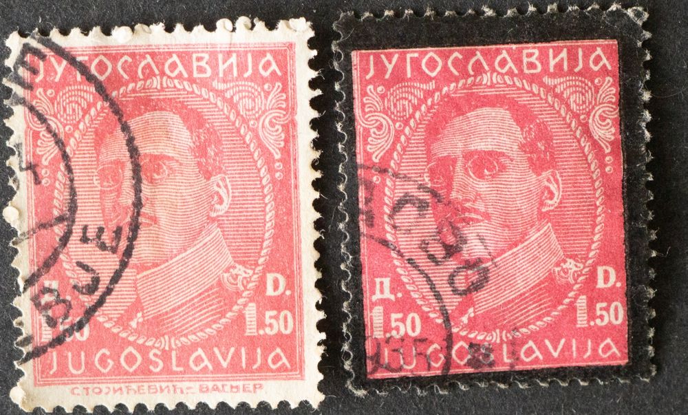 Jugoslawien Briefmarken (Gebraucht) in Chiasso für CHF 1.95 – mit Lieferung auf Ricardo kaufen