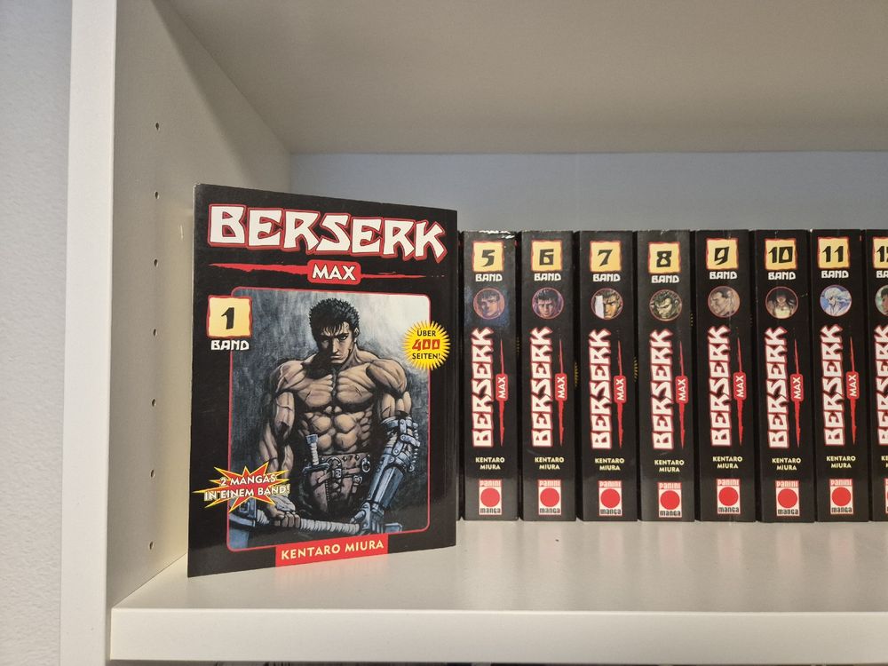 Berserk Manga (Gebraucht) in für CHF 130 – mit Lieferung auf Ricardo kaufen