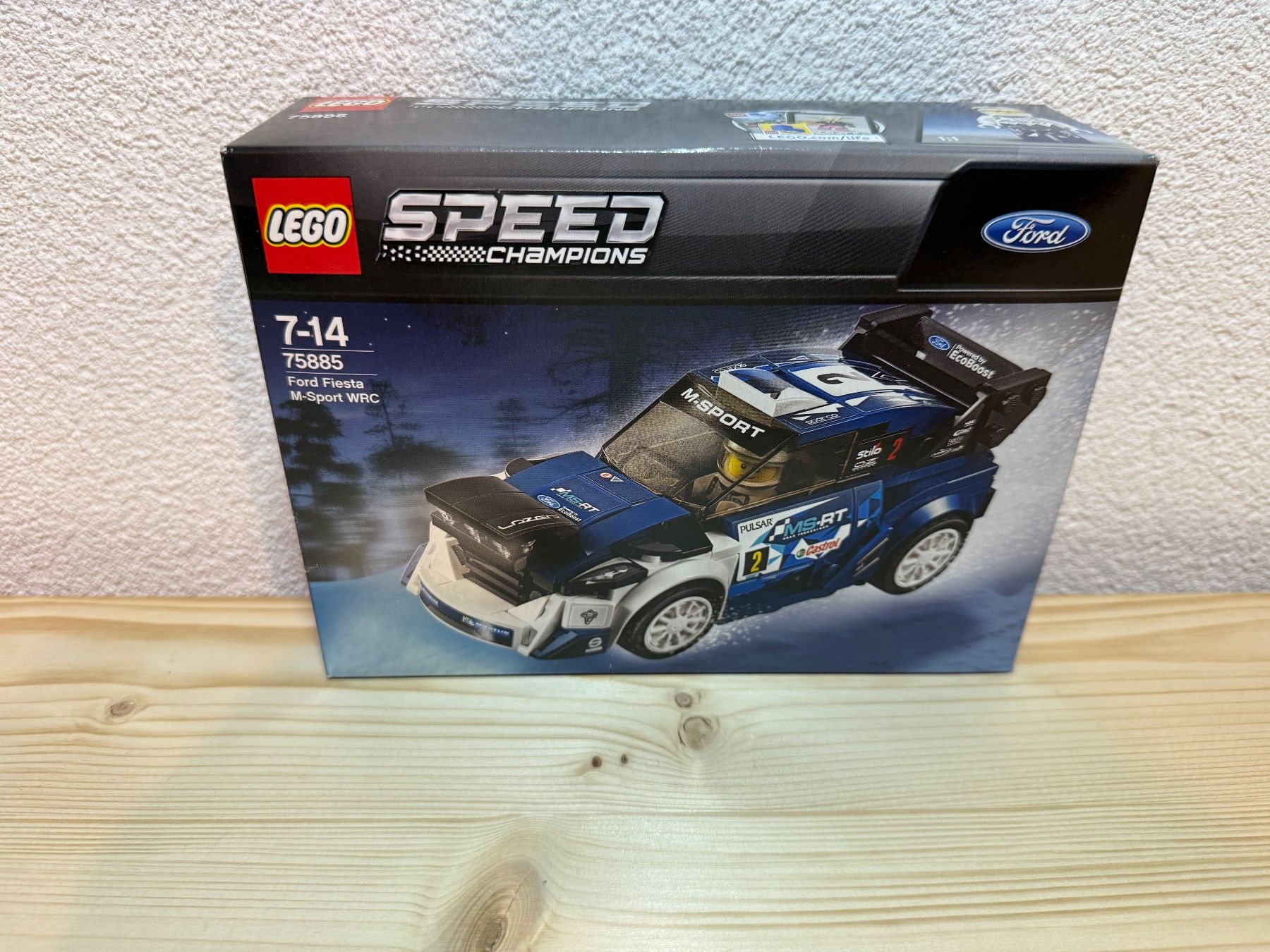 LEGO Speed Champions 75885 Ford Fiesta WRC (Neu (gemäss Beschreibung ...