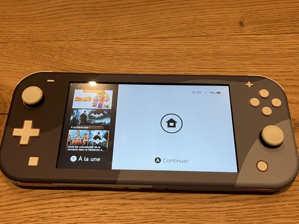 Nintendo Switch Lite Rose avec coque Corail | Kaufen auf Ricardo