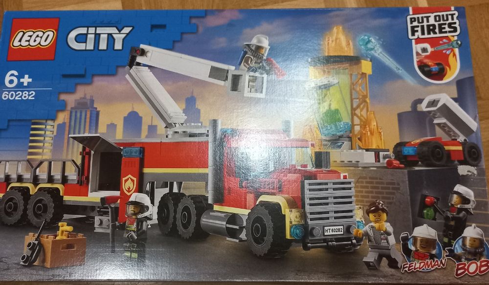 Lego City 60282 Feuerwehr (Neu und originalverpackt) in Dierikon für ...