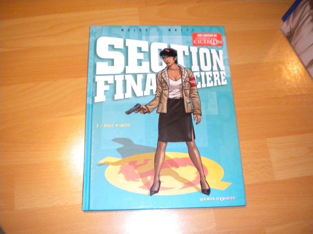 Bd serie section financière parMalka et Mutti (Gebraucht) in Satigny für CHF 7 – mit Lieferung ...