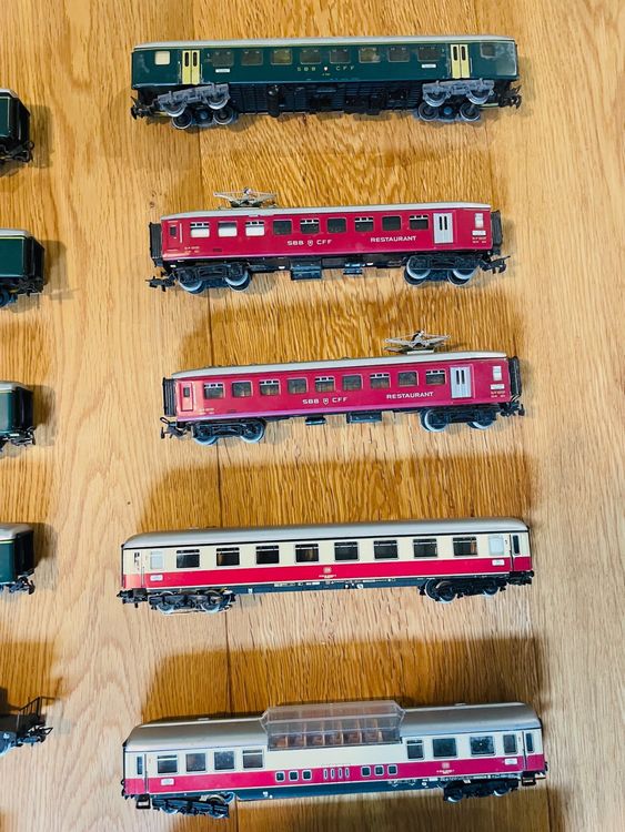Märklin Modelleisenbahn - Lokomotiven und Wagen HO (Gebraucht) in Muri b Bern für CHF 200 – nur ...