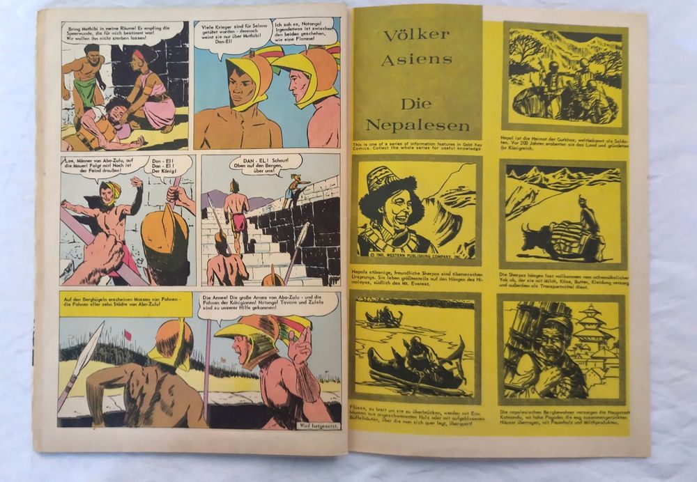 Tarzan Comic Heft Nr. 75 / 1967 ab Fr. 1.- (Gebraucht) in Bellach für ...