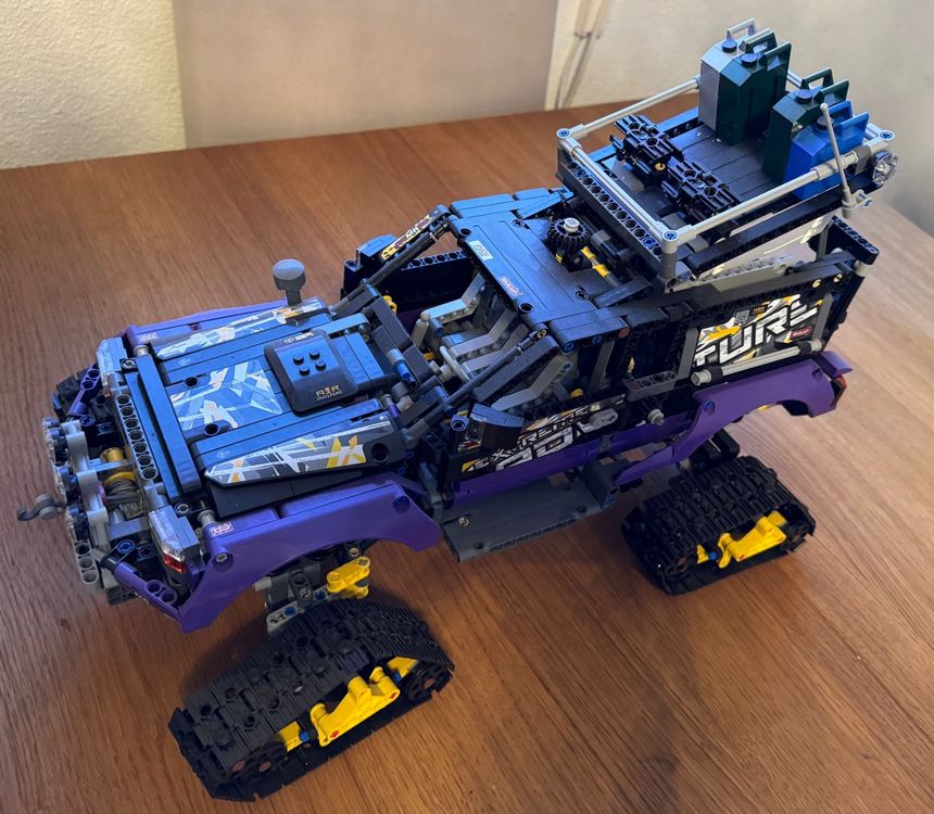 42069 EXTREME ADVENTURE (LEGO TECHNIC) - MONSTER AUF RAUPEN! (Gebraucht ...