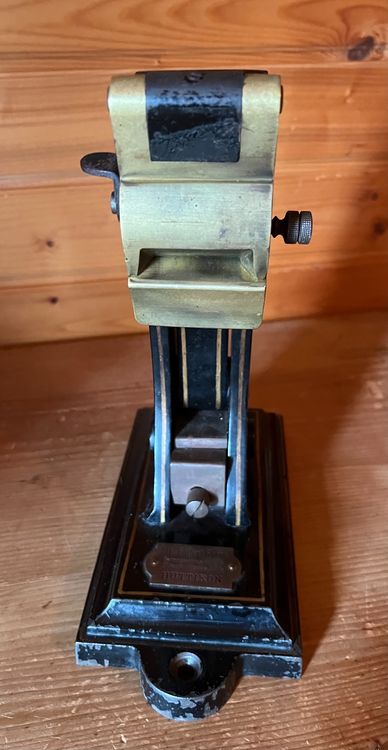 SBB Billett Datumpresse "Giraffe" (Billett Datum Stempel) (Gebraucht ...