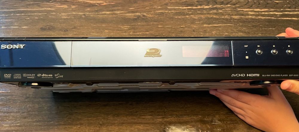 Sony Blu-ray player BDP S550 (Gebraucht) in Zug für CHF 60 – mit ...