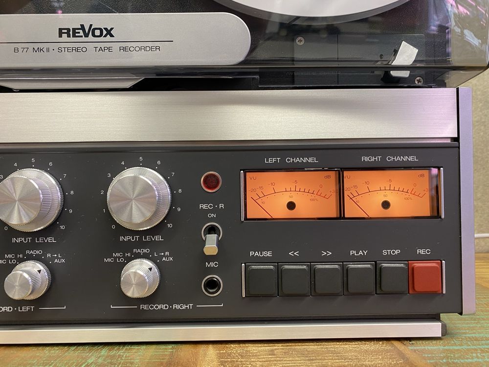 ReVox B77 Studer Final Edition Rar Revidiert mit Garantie (Gebraucht) in Winterthur für CHF 3000 ...