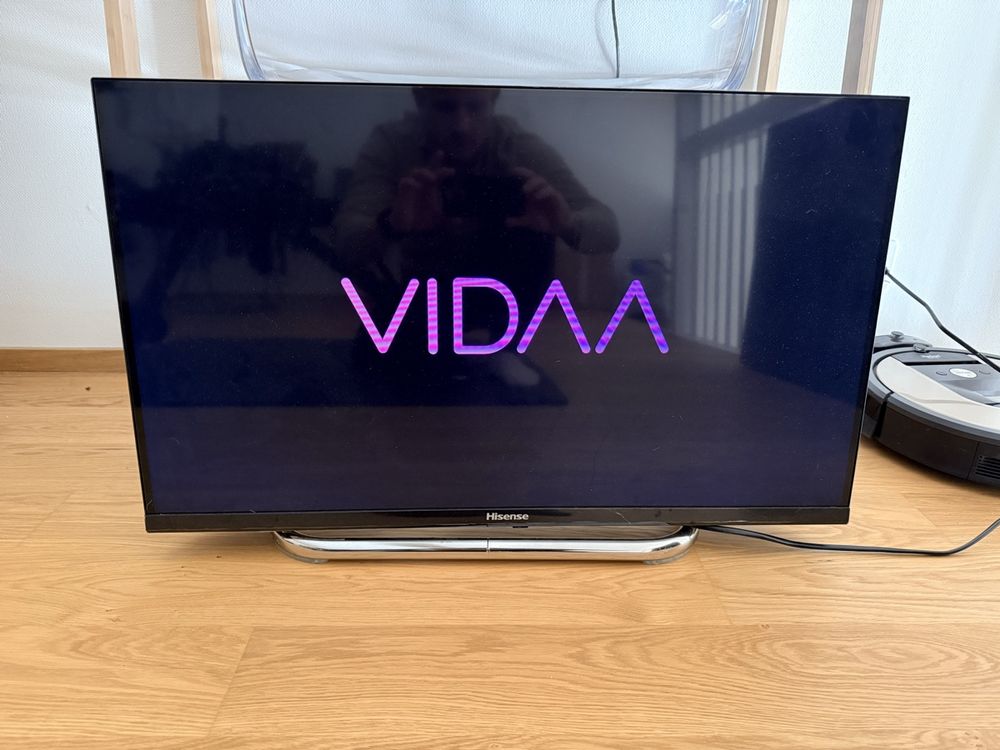 Hisense 32 Zoll Smart TV, mit Wandhalterung Modell 32A4BG (Gebraucht ...