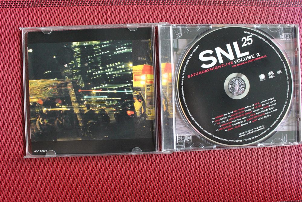 Various CD Saturday Night Live Volumen 2/Dreamworks (428) (Gebraucht ...