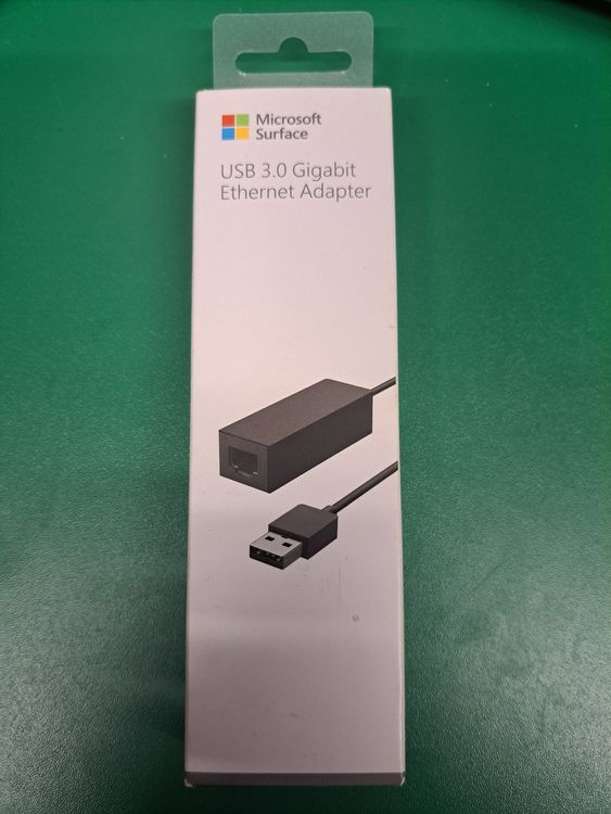 Microsoft Surface USB-3.0-Gigabit-Ethernet-Adapter | Kaufen auf Ricardo
