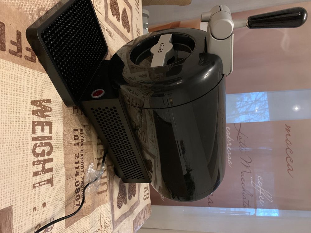 Krups The Sub Compact Heineken Bierzapfanlage (Neu (gemäss Beschreibung ...