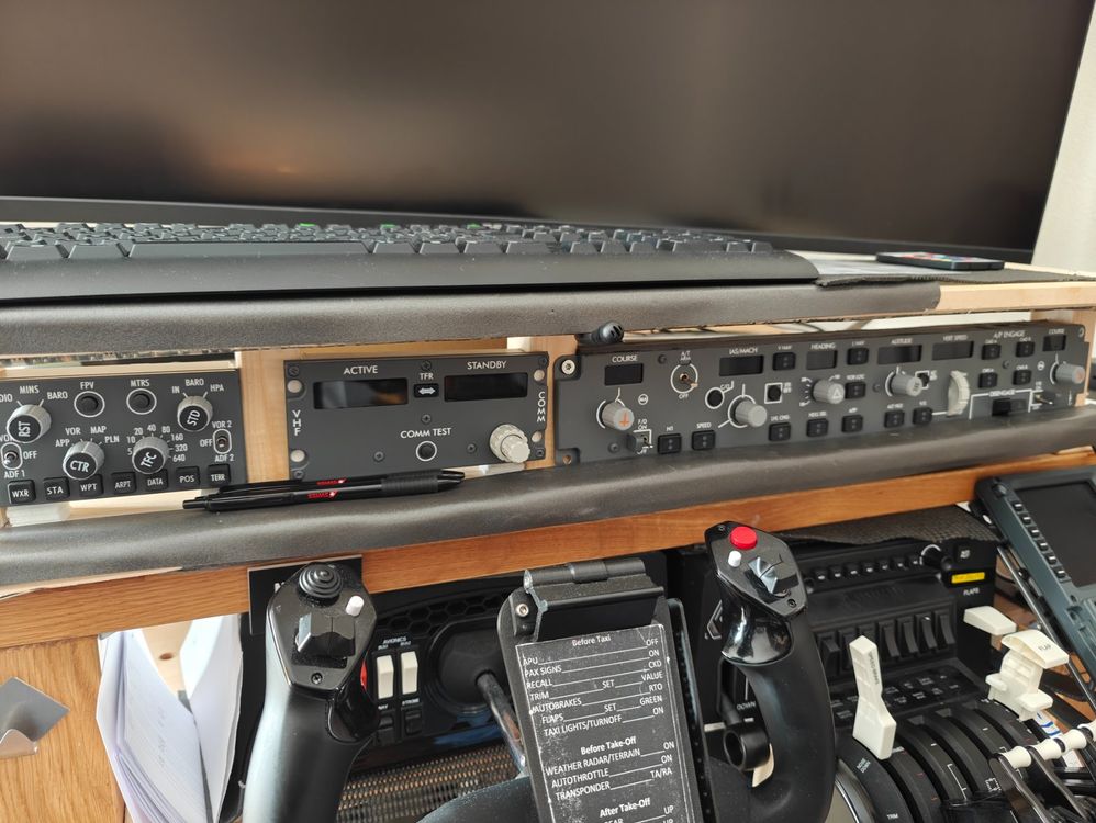 CP Flight MCP, EFIS, Radio für Boeing Flugsimulation (D'occasion) à Bad ...