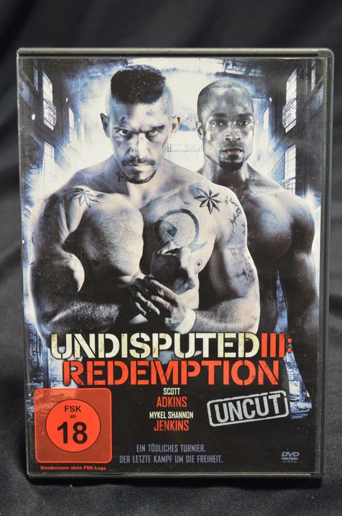 5182 DVD Undisputed 3 Redemtpion Uncut | Kaufen auf Ricardo